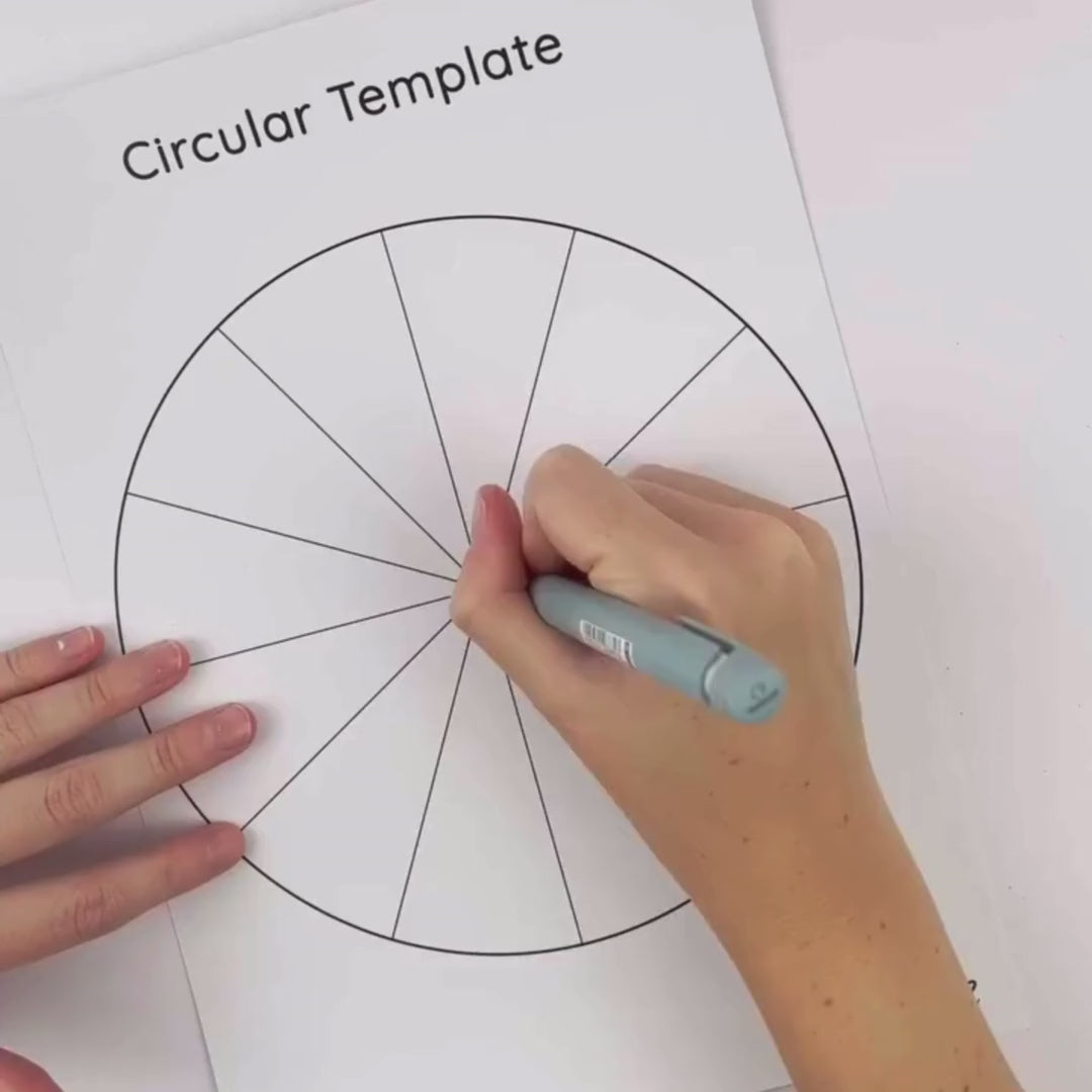 Circle Template – Mrs Edgar