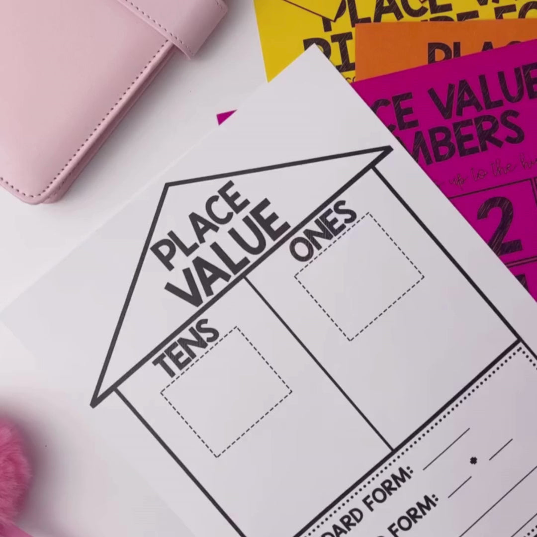Place Value House Craftivity – Mrs Edgar
