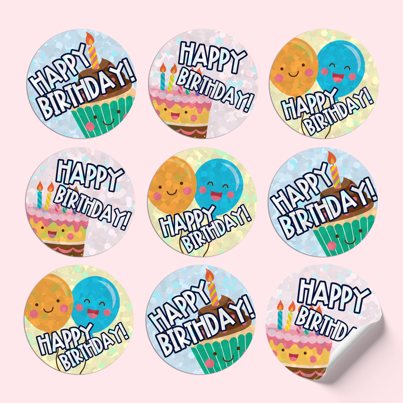 Sticker Book Vol 1 | everyday stickers – Mrs Edgar