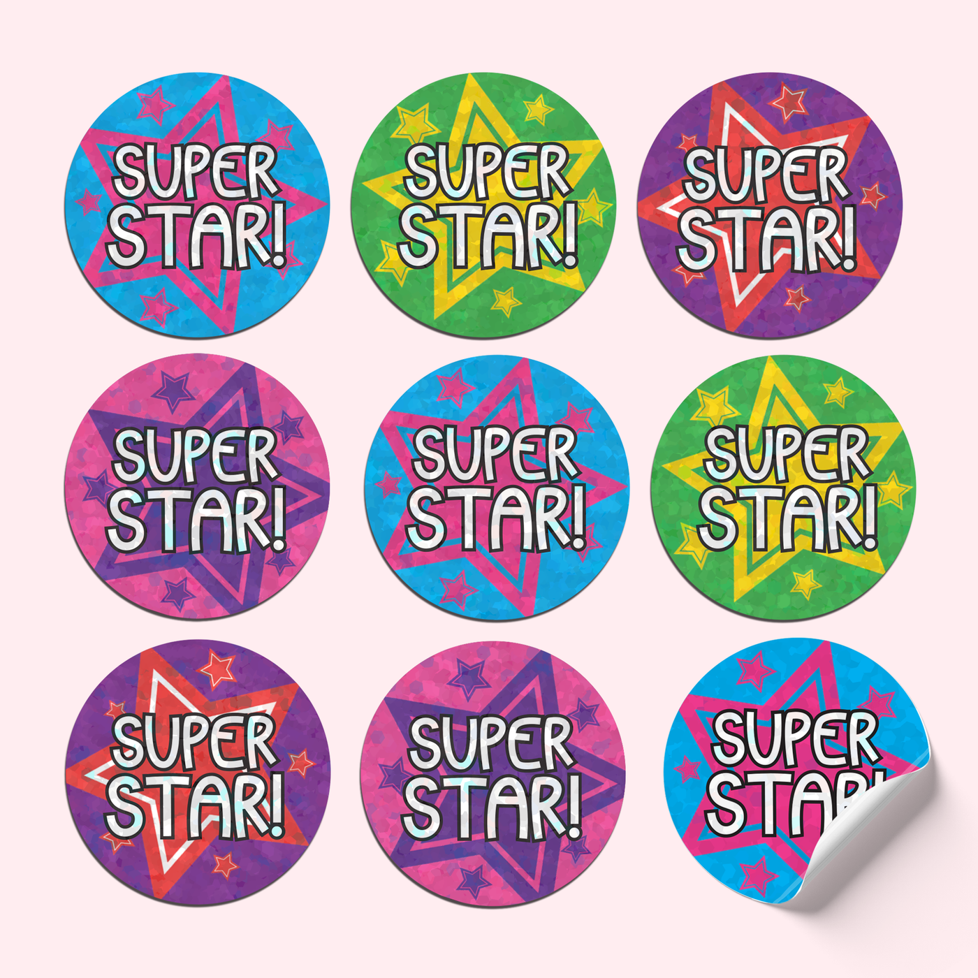 Sticker Book Vol 1 | everyday stickers – Mrs Edgar